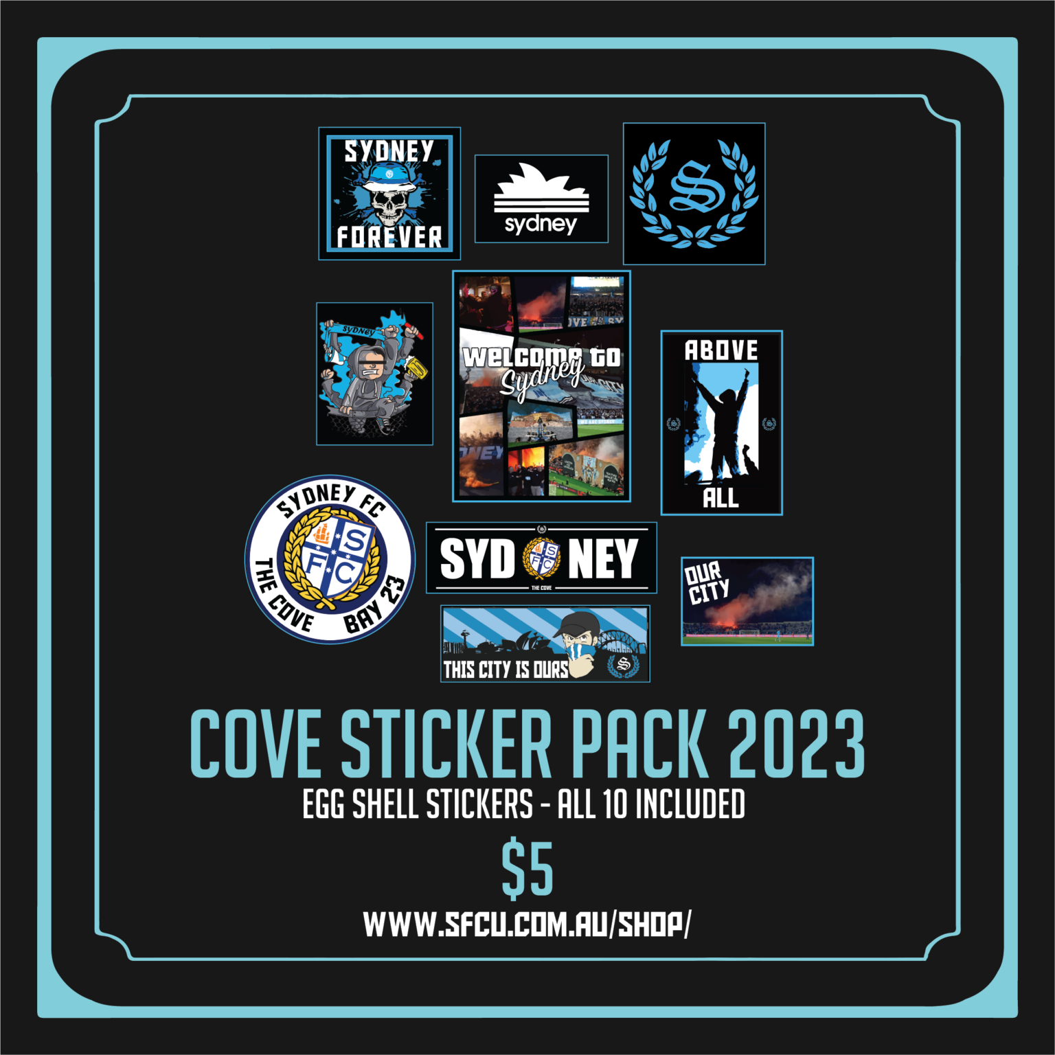 The Cove | Sydney FC Unofficial (SFCU)